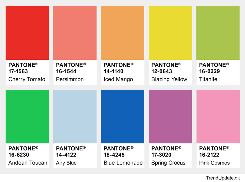 Modefarver Spring 2023 | TrendUpdate | Trendblog fra Stargate BrandDesign