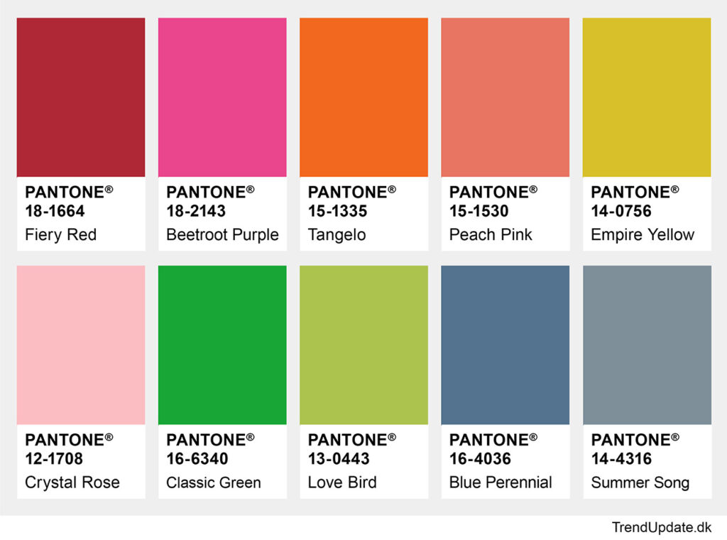 Modefarver Spring 2023 | TrendUpdate | Trendblog fra Stargate BrandDesign